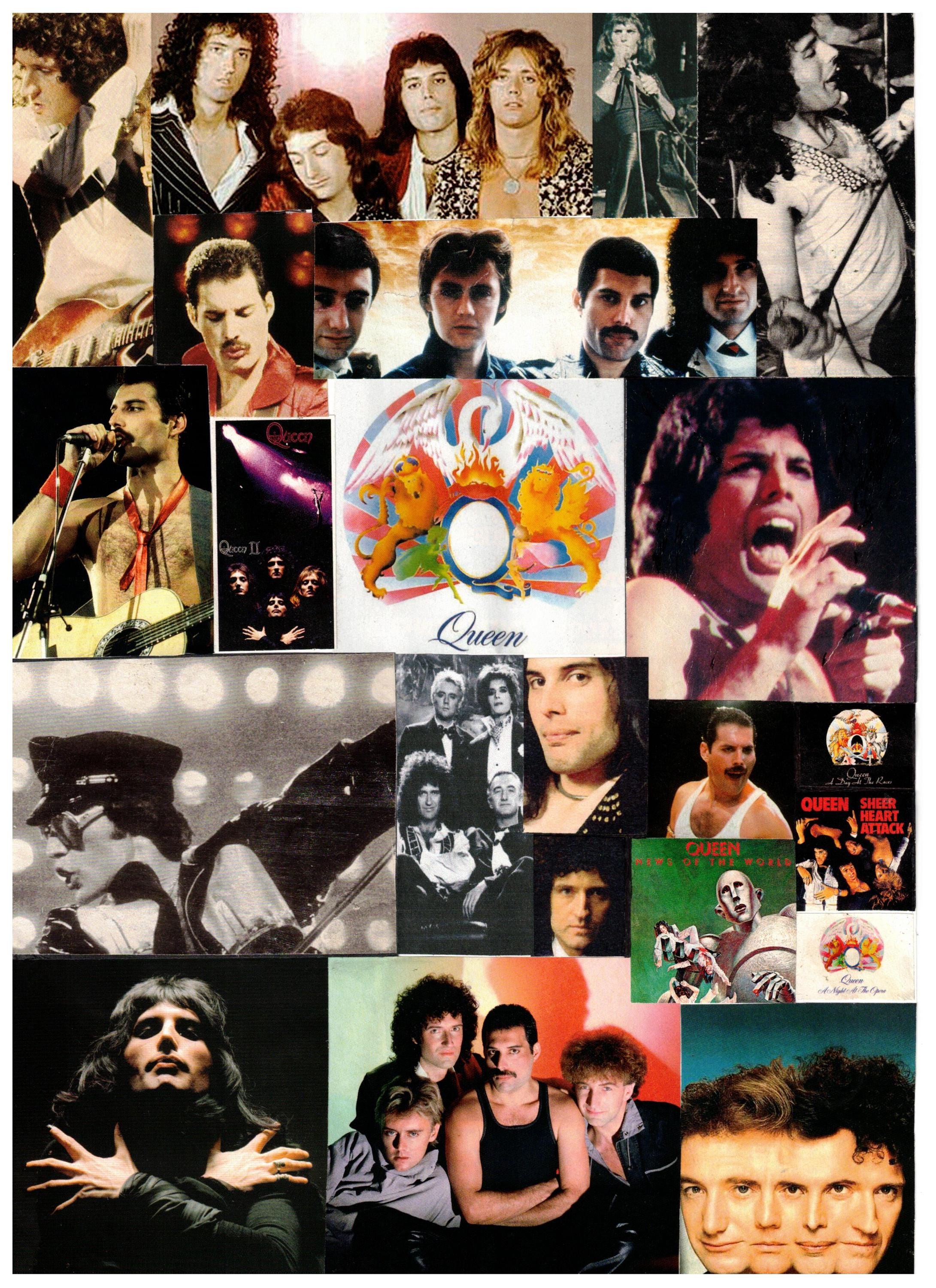 Rock Sheets Dina3 Collages on Photographic Paper - Etsy