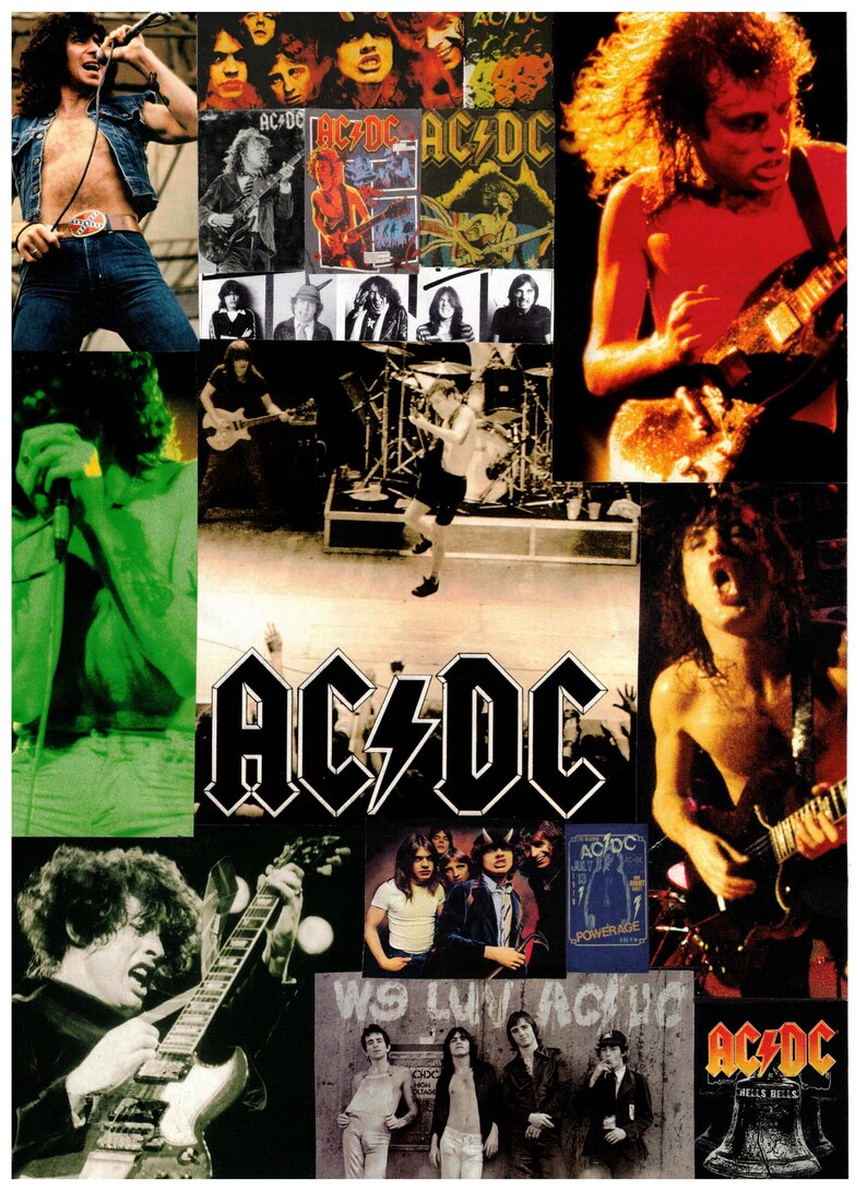 Rock Sheets Dina3 Collages on Photographic Paper - Etsy