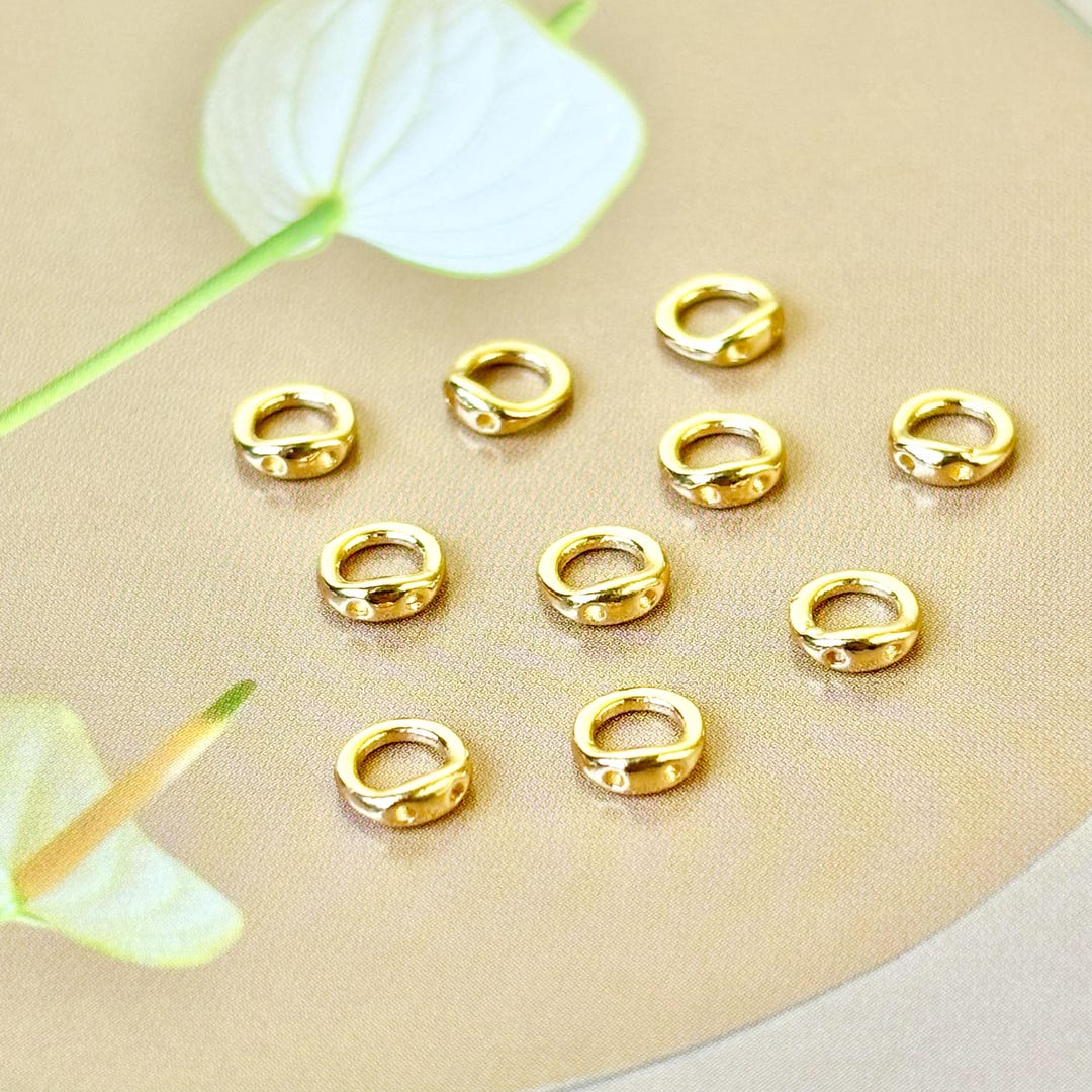 DIY Jewelry Supplies, 14K GF Slider Clasp, Bead Clasps, Ideal for ...