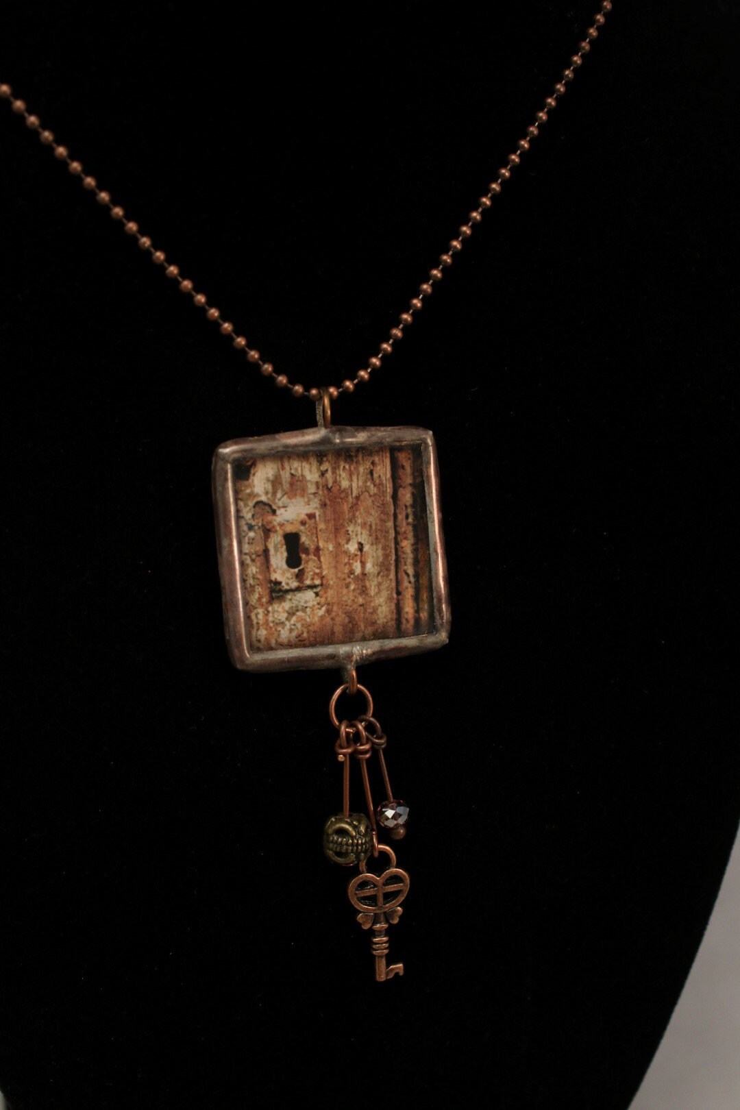 Lock and Keys NOLA Door New Orleans Jewelry Necklace Free - Etsy