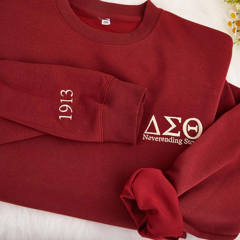 Delta Sigma Theta Neck - Etsy