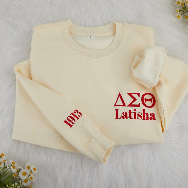 Delta Sigma Theta Neck - Etsy UK