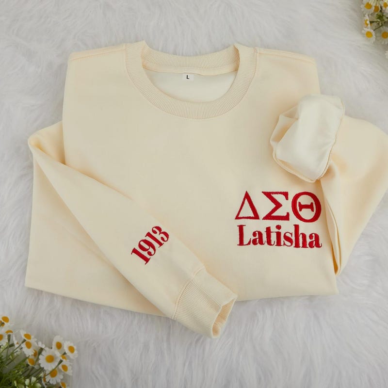 Delta Sigma Theta Neck - Etsy UK