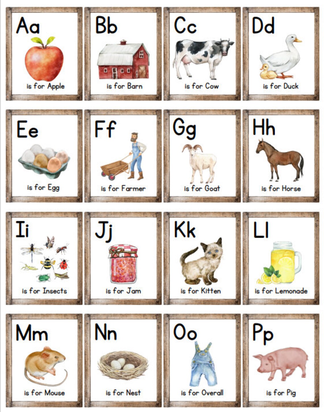 Farmhouse Classroom Bundle - Etsy