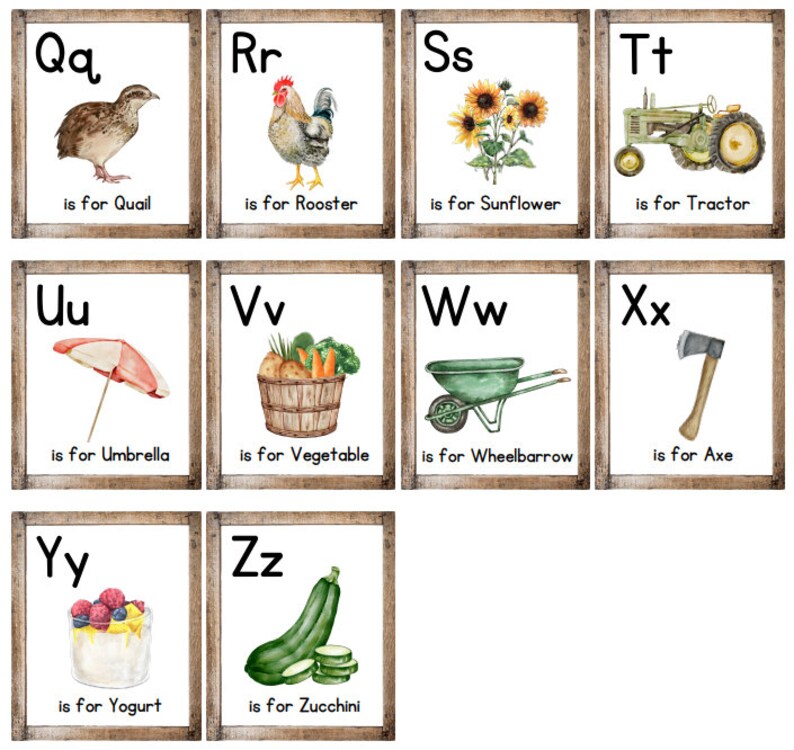 Farmhouse Classroom Bundle - Etsy