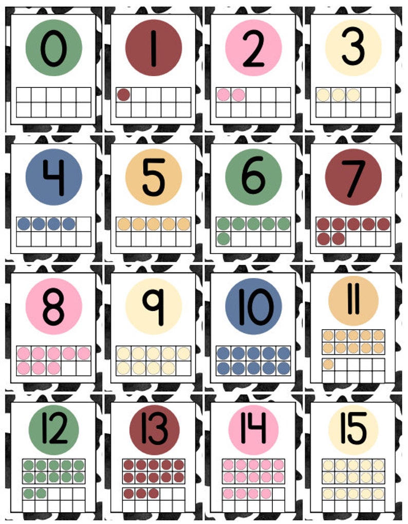 Farmhouse Classroom Bundle - Etsy