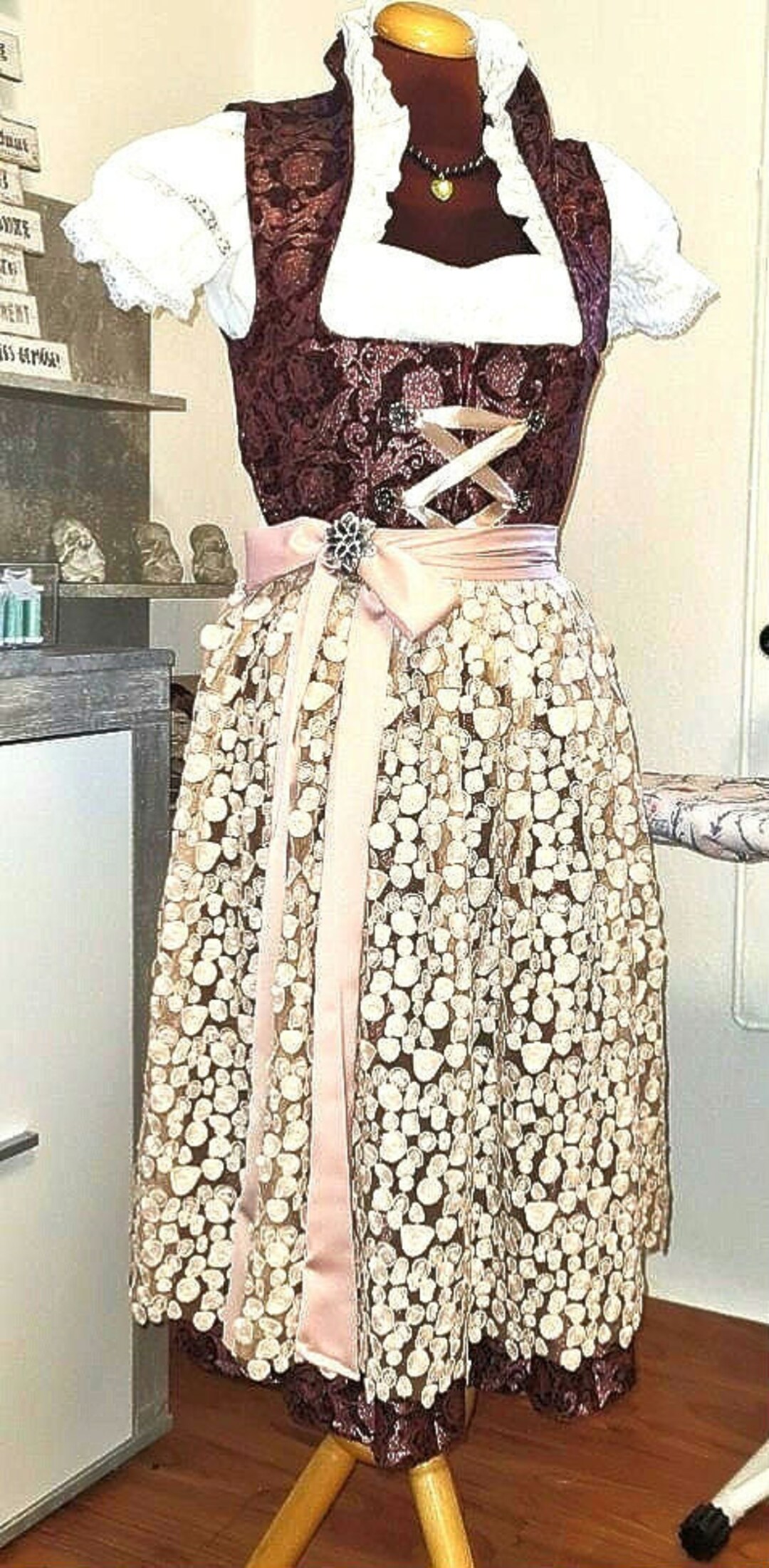 Dirndl, Traditional Costume, Unique, Handmade - Etsy