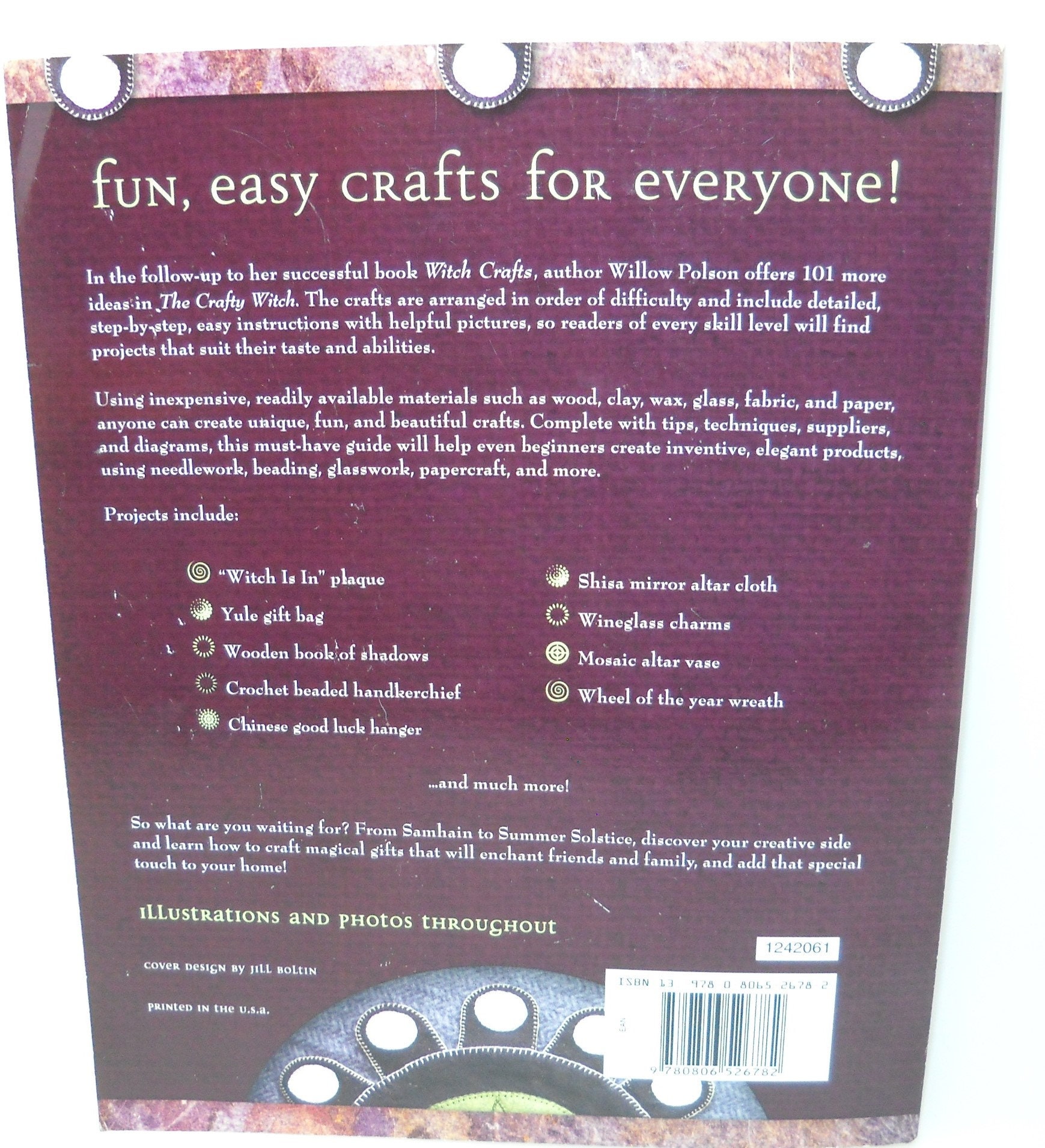 The Crafty Witch: 101 Ideas for Every Occasion by Willow - Etsy