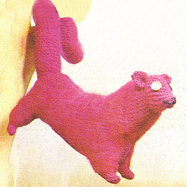 Possum Knit Pattern - Etsy