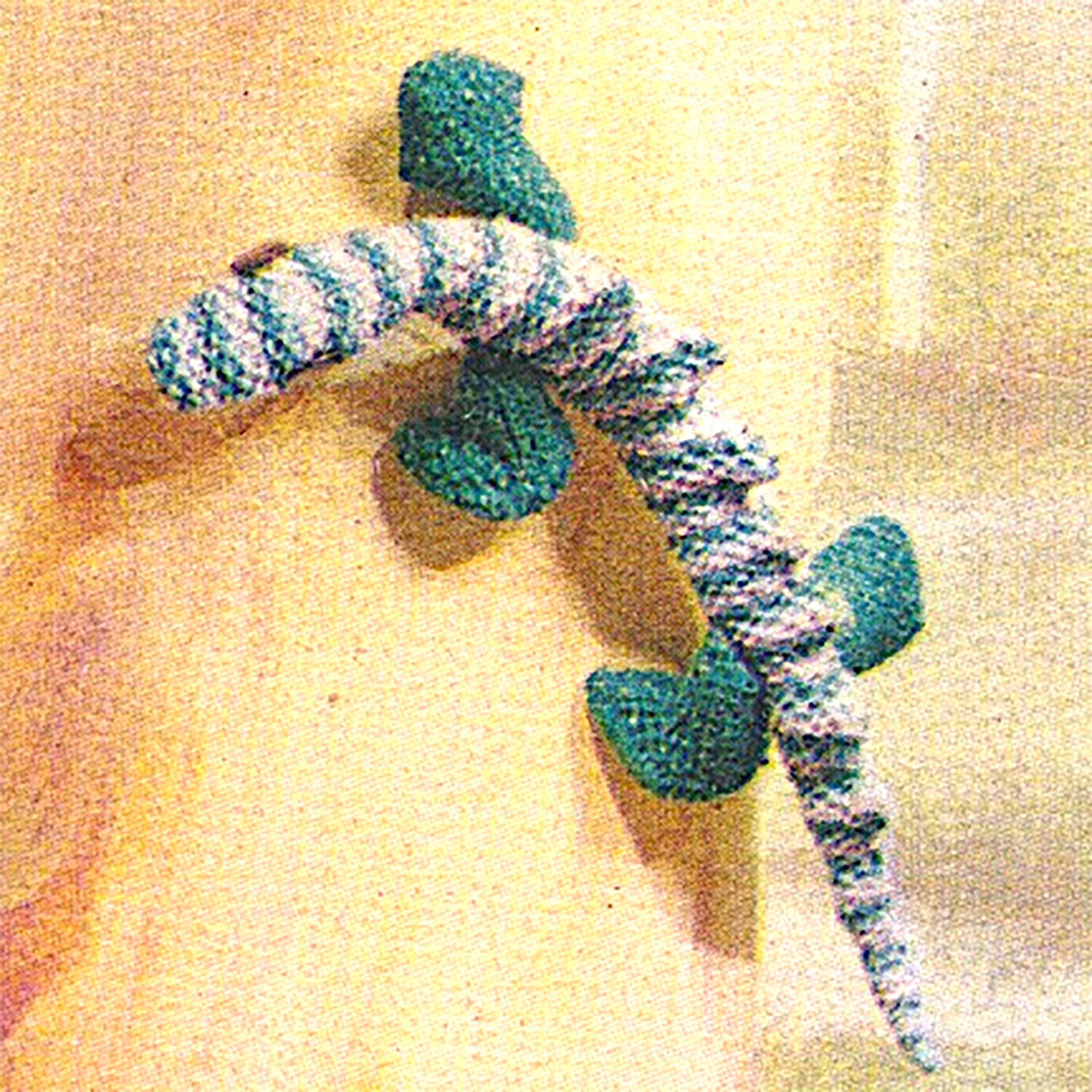 Knitted Lizard PDF Knitting Pattern Lizard Toy Lizard - Etsy