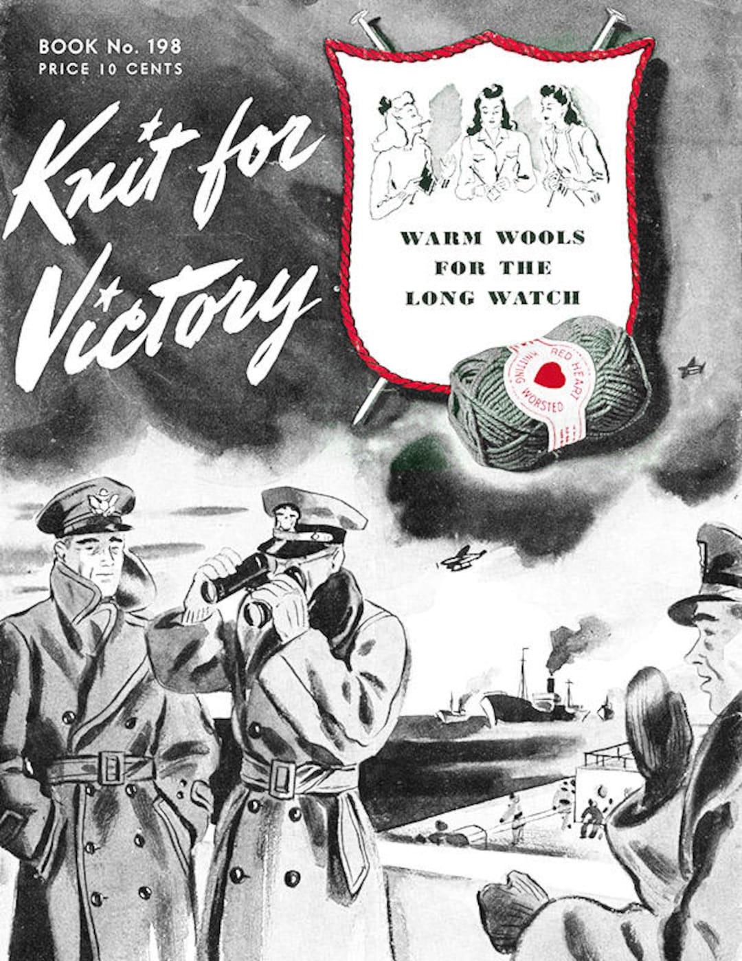 Knit for Victory - Wartime Knitting Patterns - WW2 Knitwear - Knitted ...
