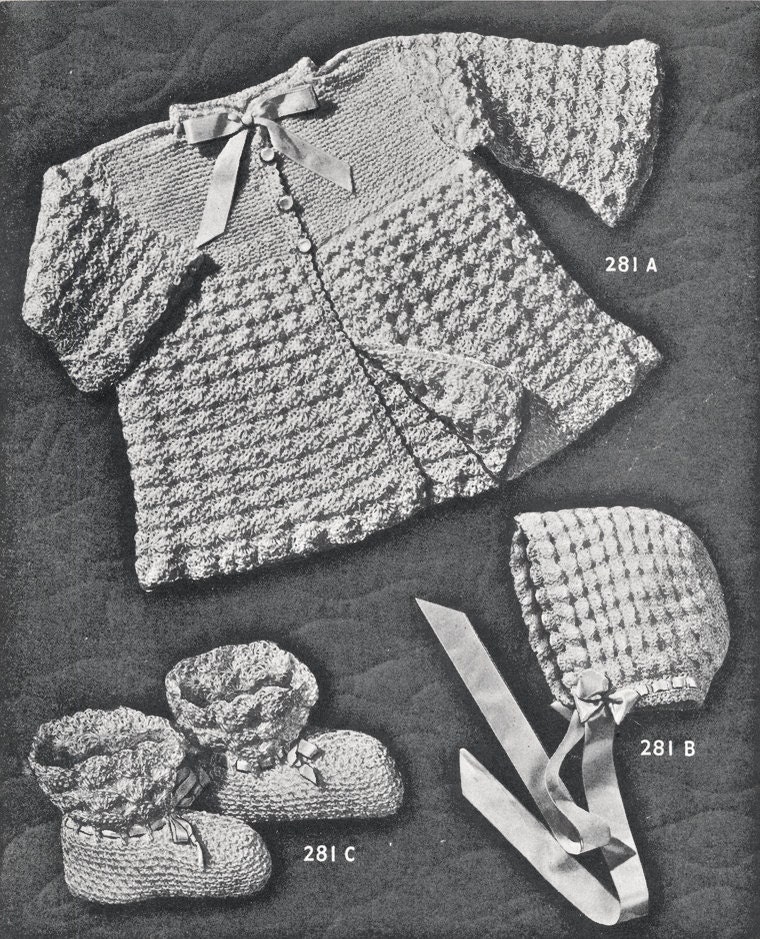 Adorables for Baby Crochet Pattern Book. Digital Download. - Etsy