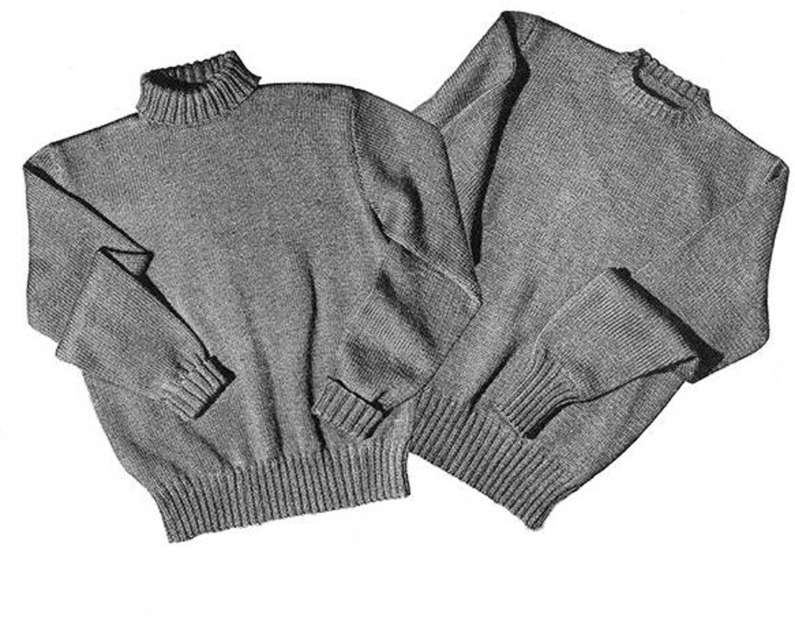 Knit for Victory Wartime Knitting Patterns WW2 Knitwear | Etsy