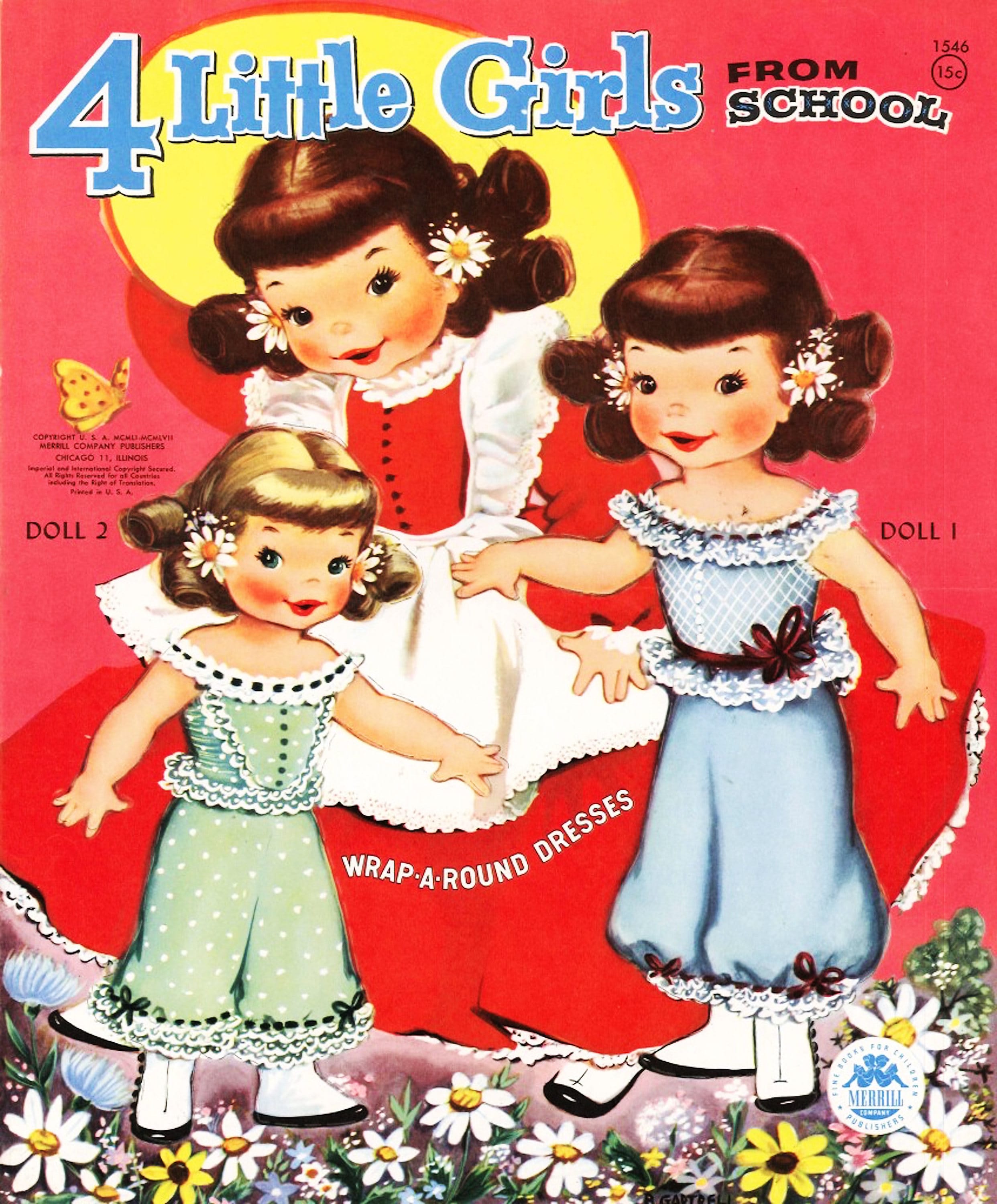1950s Little Girls Fashion