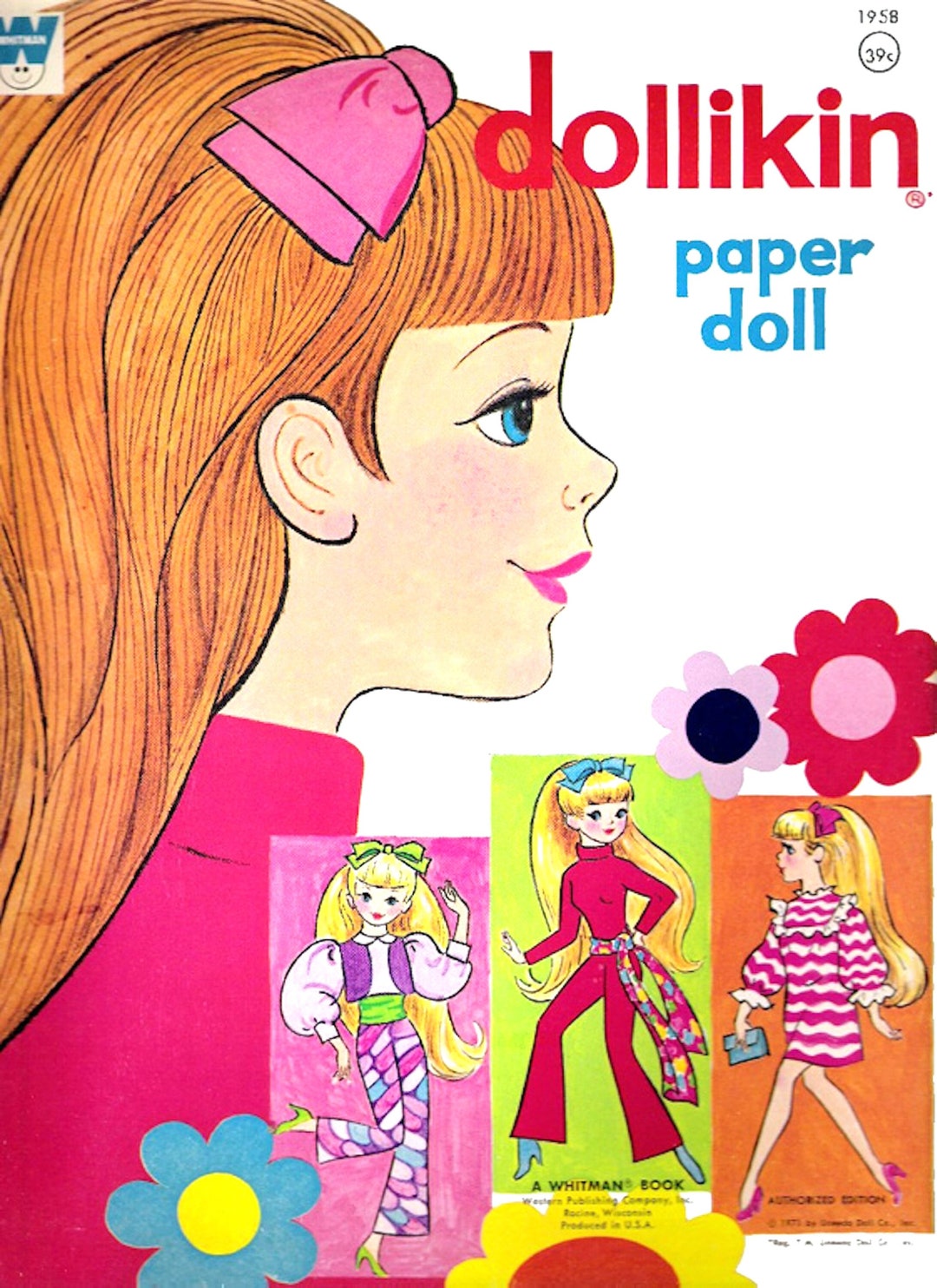 Dollikin Paper Doll , 1971, Groovy Fashion, Vintage Fashion, Kids, PDF ...