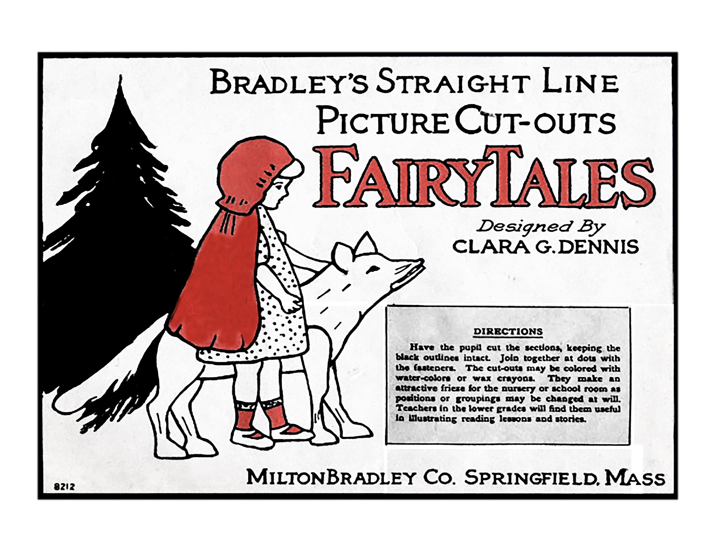 Fairy Tale Cut-outs Set. Vintage Paper Toy. Easy to Make. Story Telling ...