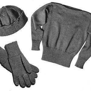 Knit for Victory - Wartime Knitting Patterns - WW2 Knitwear - Knitted ...