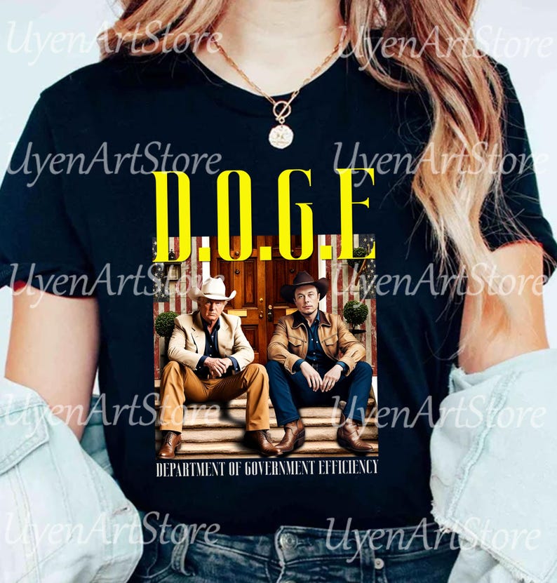 D.O.G.E. Meme Png, Funny Doge Elon Musk Trump Png, Department of ...