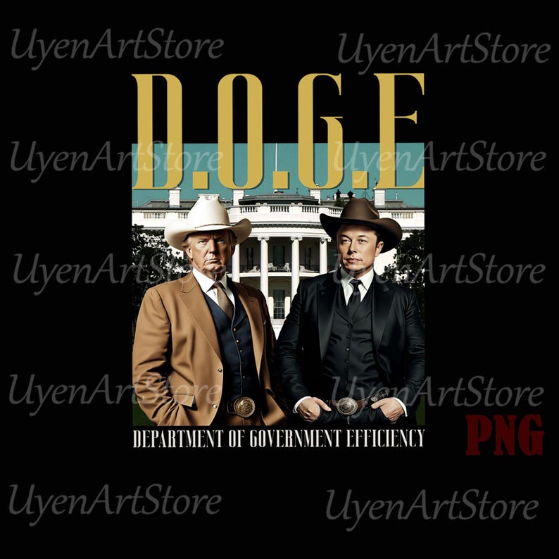 D.O.G.E. Meme Png, Funny Doge Elon Musk Trump Png, Department of ...