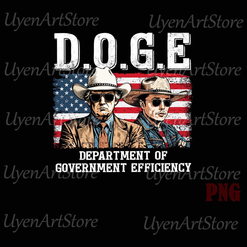 D.O.G.E. Meme Png, Funny Doge Elon Musk Trump Png, Department of ...