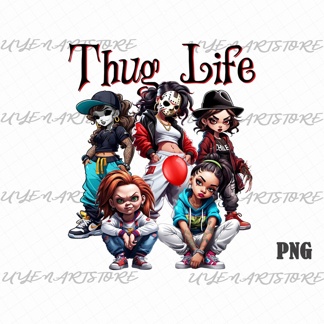 Thug Life Horror Movie Png, Movie Killers Png, Horror Movie Png, Series ...