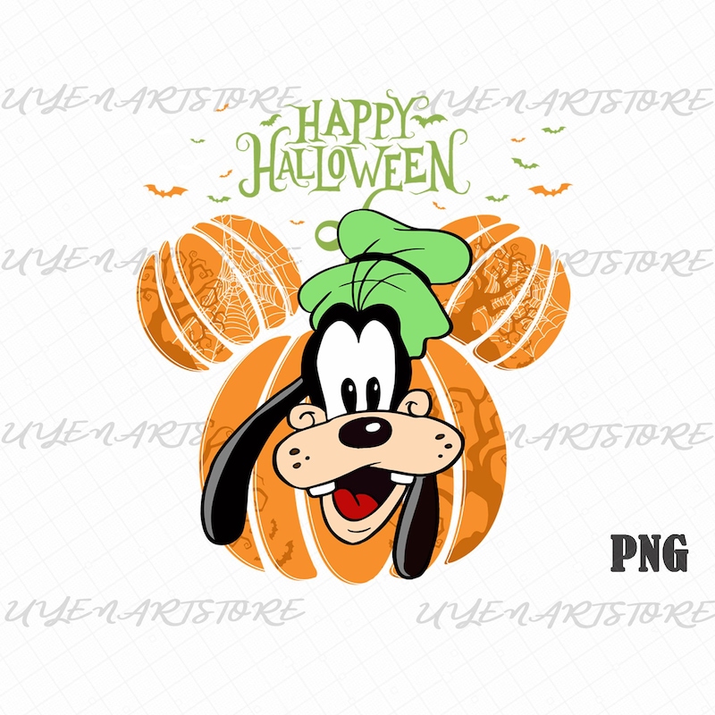 Goofy Pumpkin - Etsy