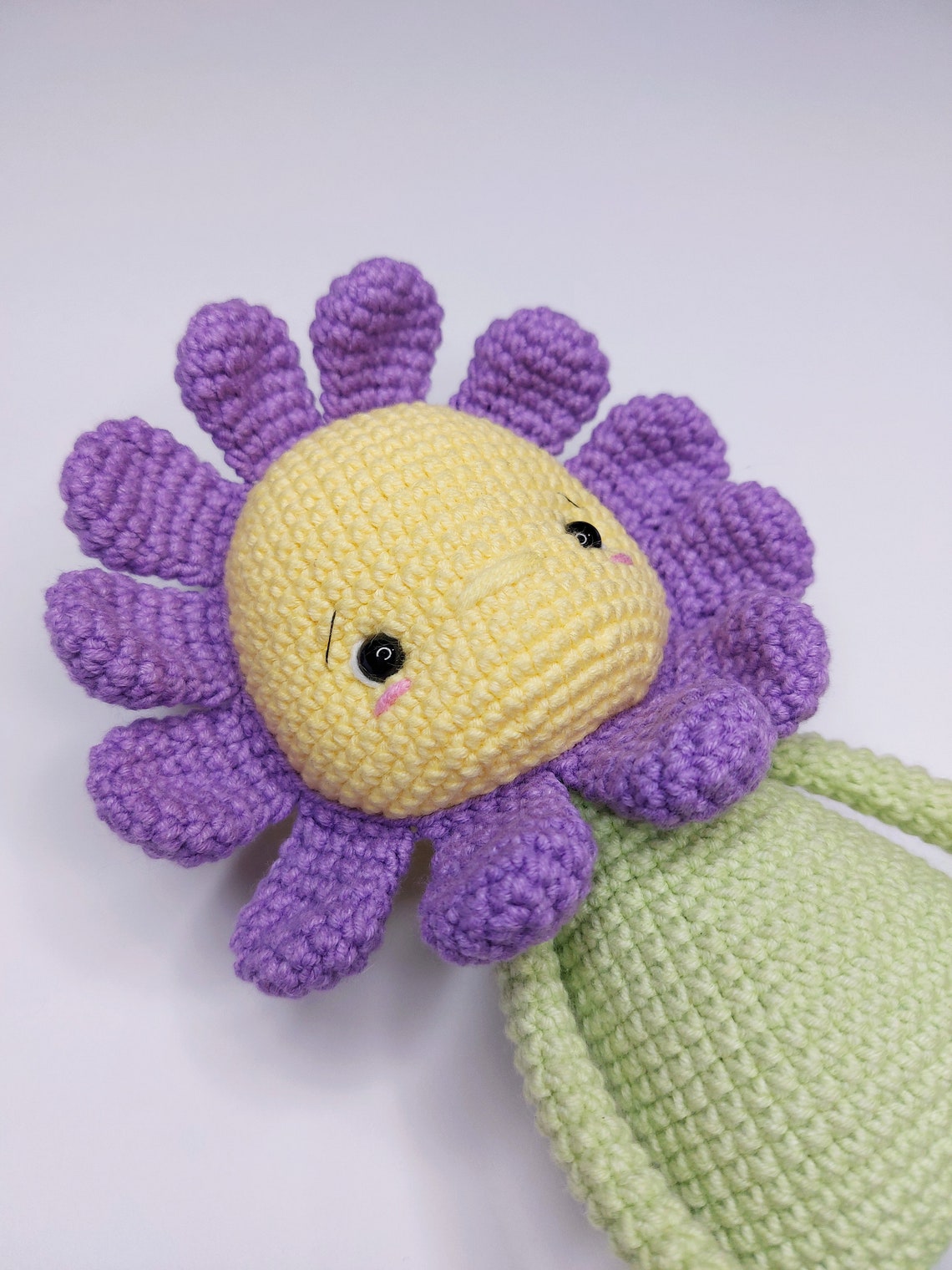 Adorable Crochet Flower Doll Pattern Cute Amigurumi PDF - Etsy