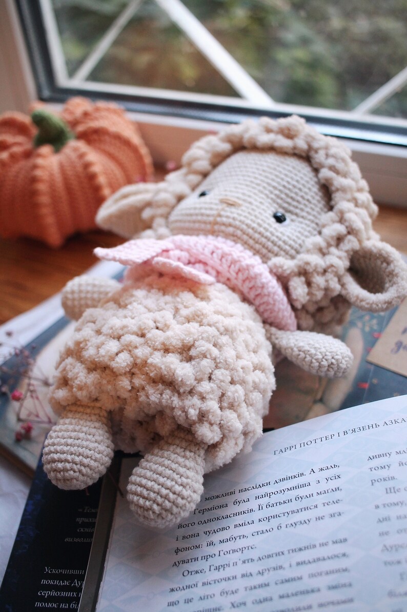 Sheep Crochet Pattern Crochet Sheep Stuffed Animal Lamb Amigurumi Tutorial PDF - Etsy