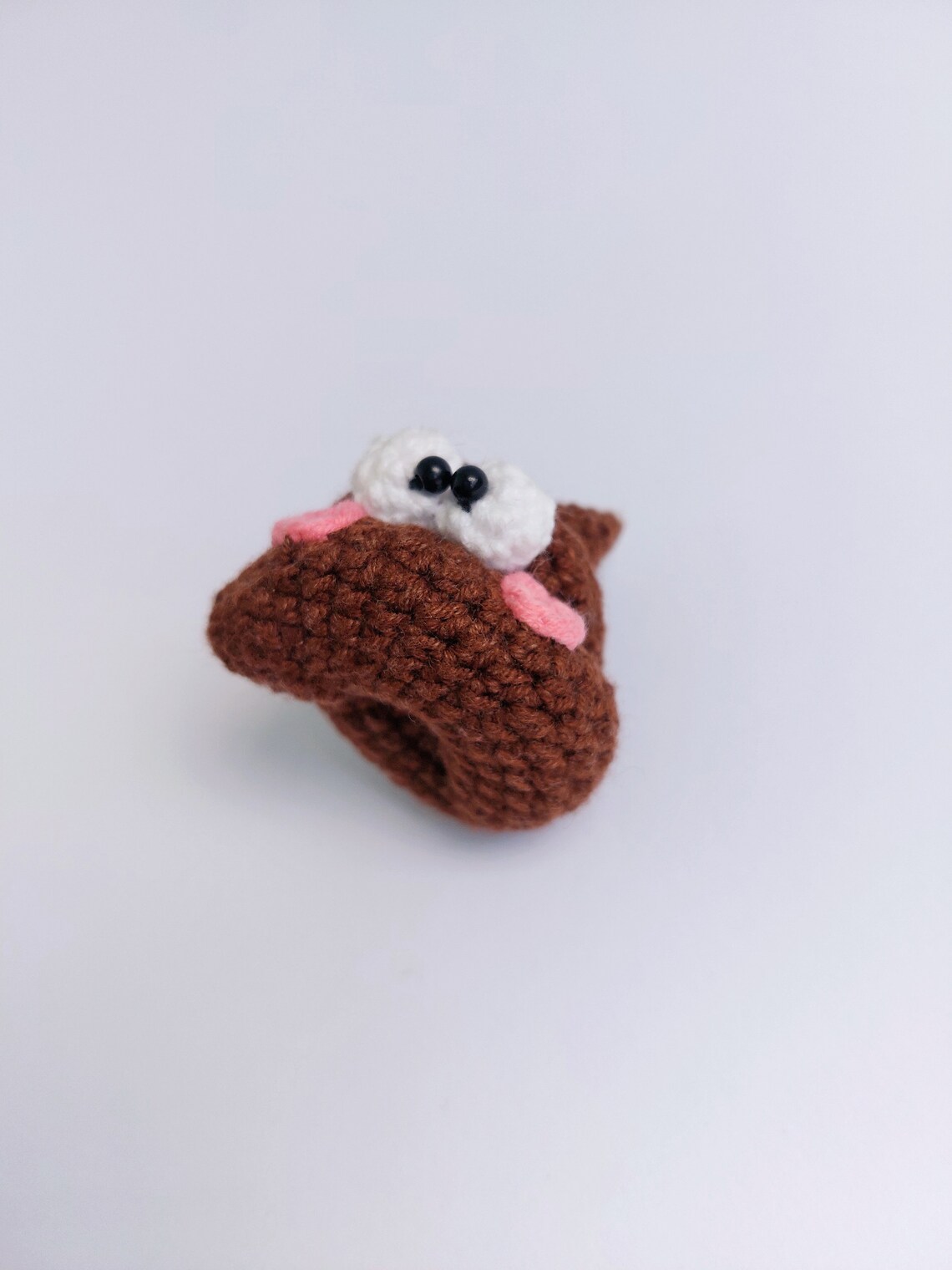 Crochet Pattern Poop Emoji. Cute Baby Poop Funny Amigurumi. US English ...