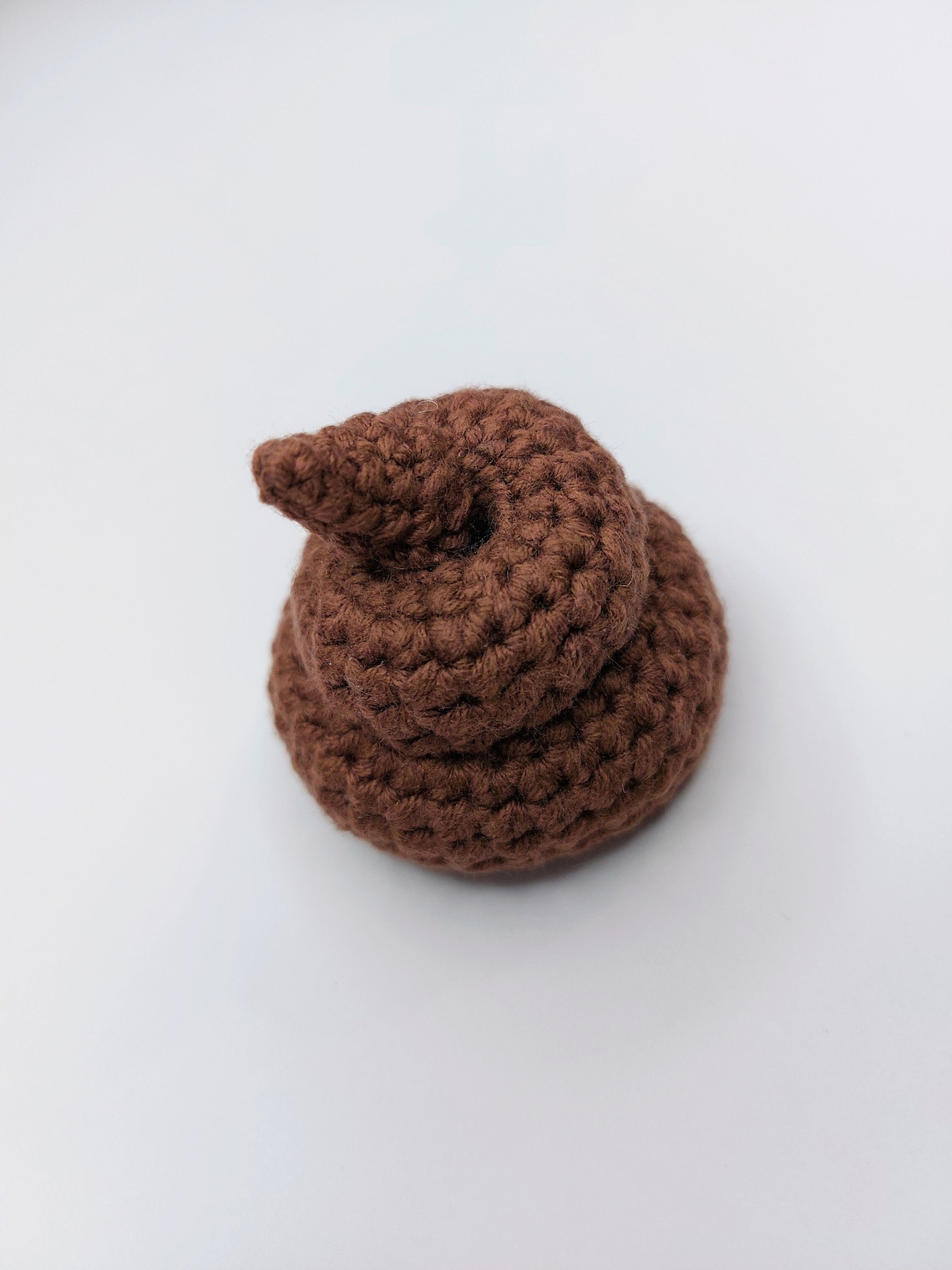 Crochet Pattern Poop Emoji. Cute Baby Poop Funny Amigurumi. US English ...
