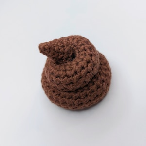 Crochet Pattern Poop Emoji. Cute Baby Poop Funny Amigurumi. US English ...