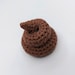 Crochet Pattern Poop Emoji. Cute Baby Poop Funny Amigurumi. US English ...