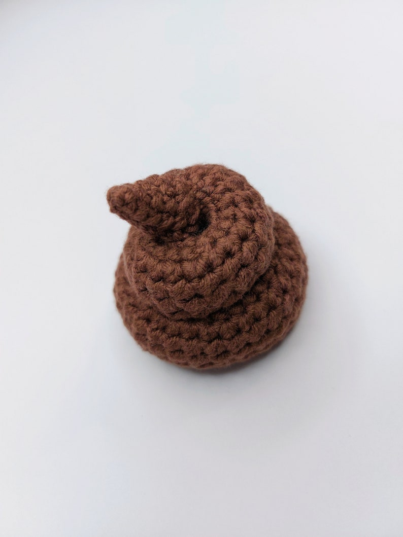 Crochet Pattern Poop Emoji. Cute Baby Poop Funny Amigurumi. US English ...