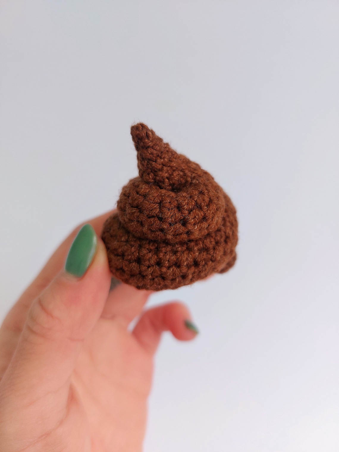 Crochet Pattern Poop Emoji. Cute Baby Poop Funny Amigurumi. US English ...