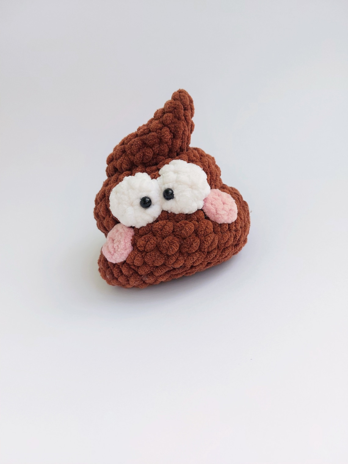 Crochet Pattern Poop Emoji. Cute Baby Poop Funny Amigurumi. US English ...