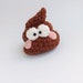 Crochet Pattern Poop Emoji. Cute Baby Poop Funny Amigurumi. US English ...