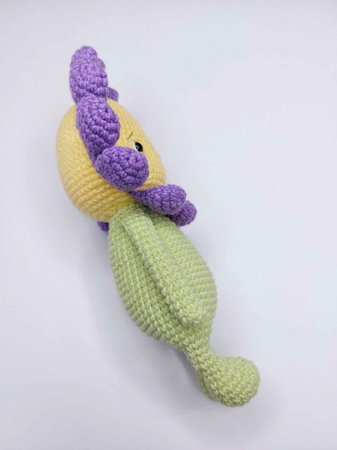 Adorable Crochet Flower Doll Pattern Cute Amigurumi PDF - Etsy