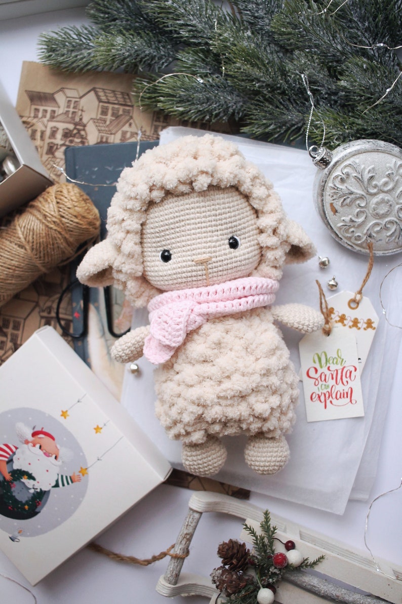 Sheep Crochet Pattern Crochet Sheep Stuffed Animal Lamb Amigurumi Tutorial PDF - Etsy