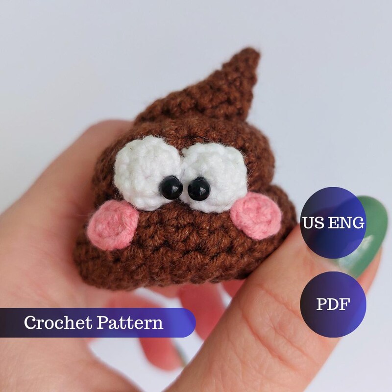Crochet Emoji - Etsy