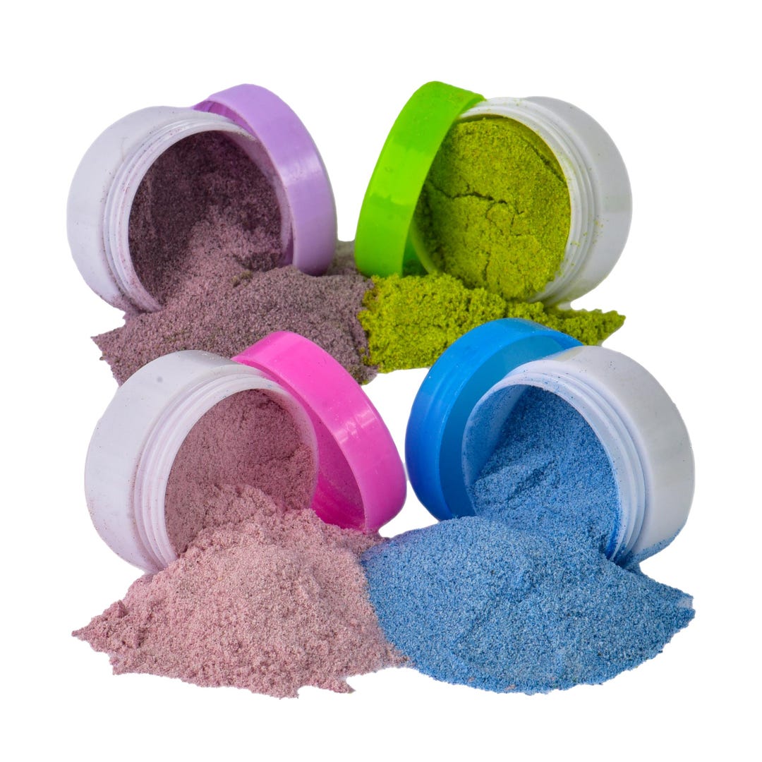 Pink, Purple, Green & Blue Pastels Plant-based All Natural Food ...