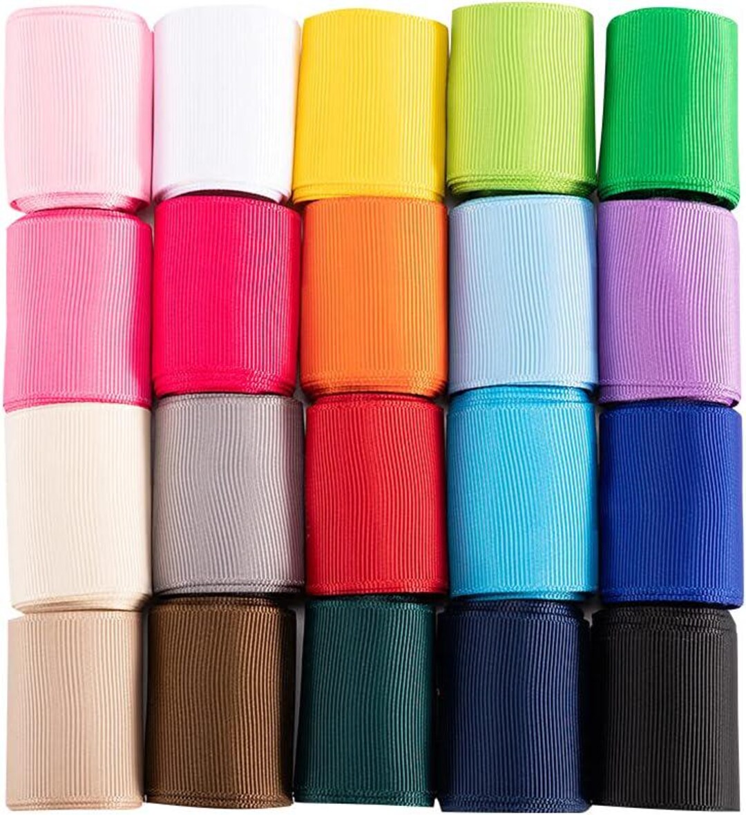 Grosgrain Ribbon Perfect for Bows DIY Crafts Wedding Floral Arrangement ...