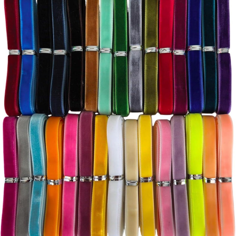 Assorted 3/8 Ribbon - Etsy