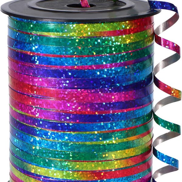 Curly Hair Curling Ribbon - Etsy