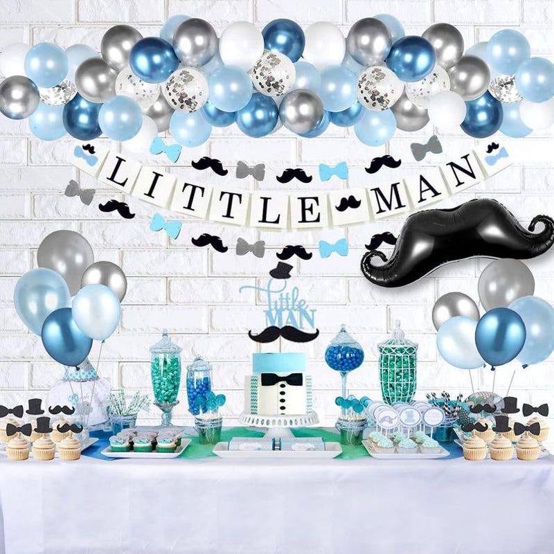 Little Man Backdrop - Etsy