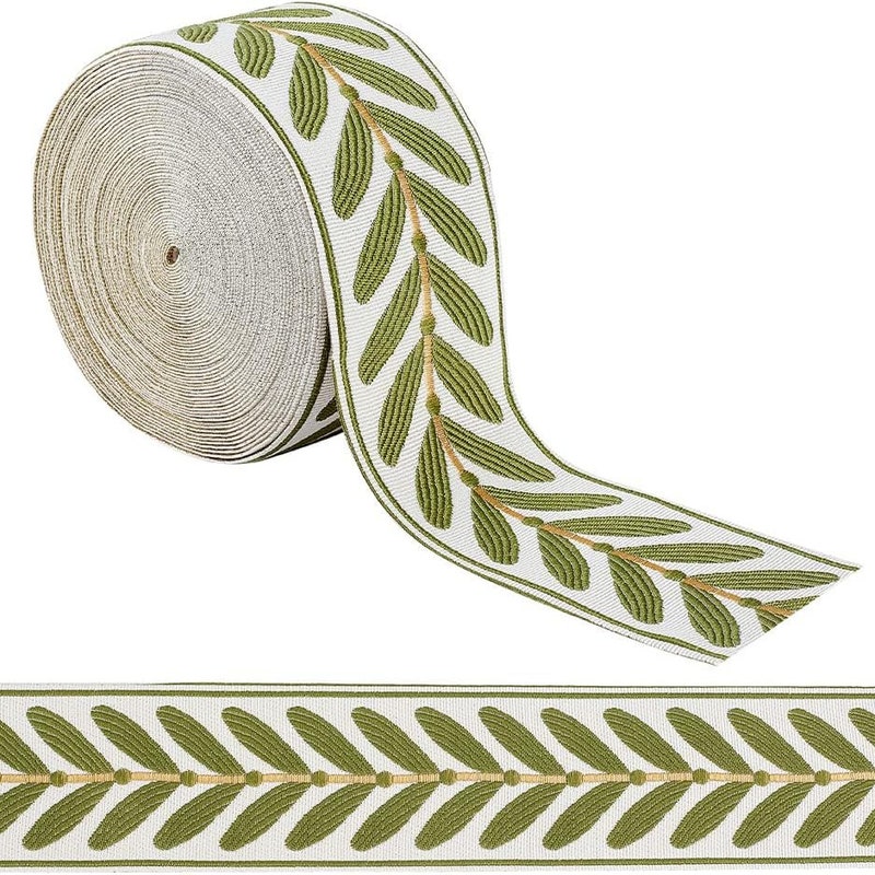 Jacquard Ribbon Trim - Etsy