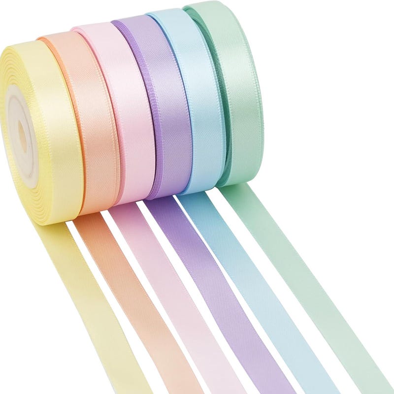 Rainbow Ribbon - Etsy