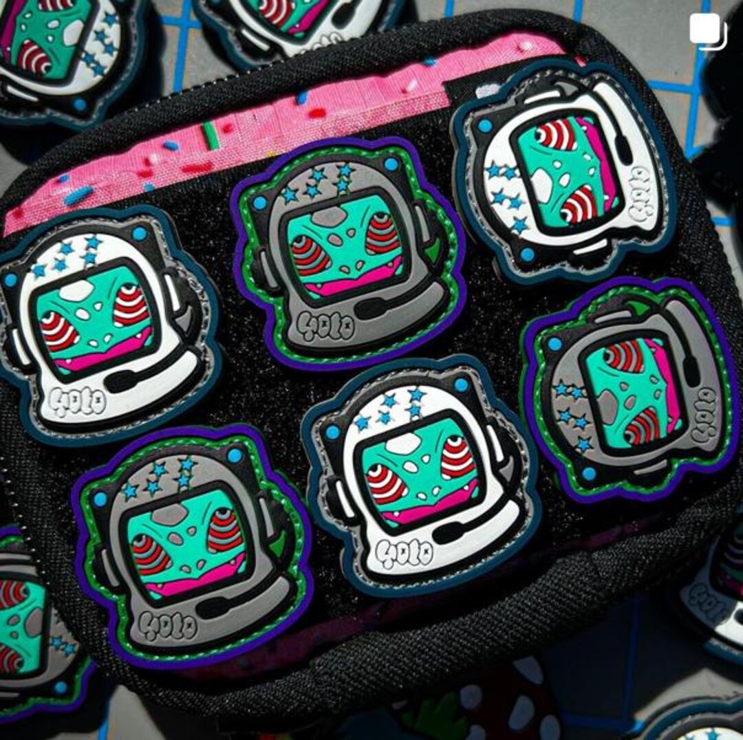 Spaced Out Bulbasaur RE Patch Set - Etsy