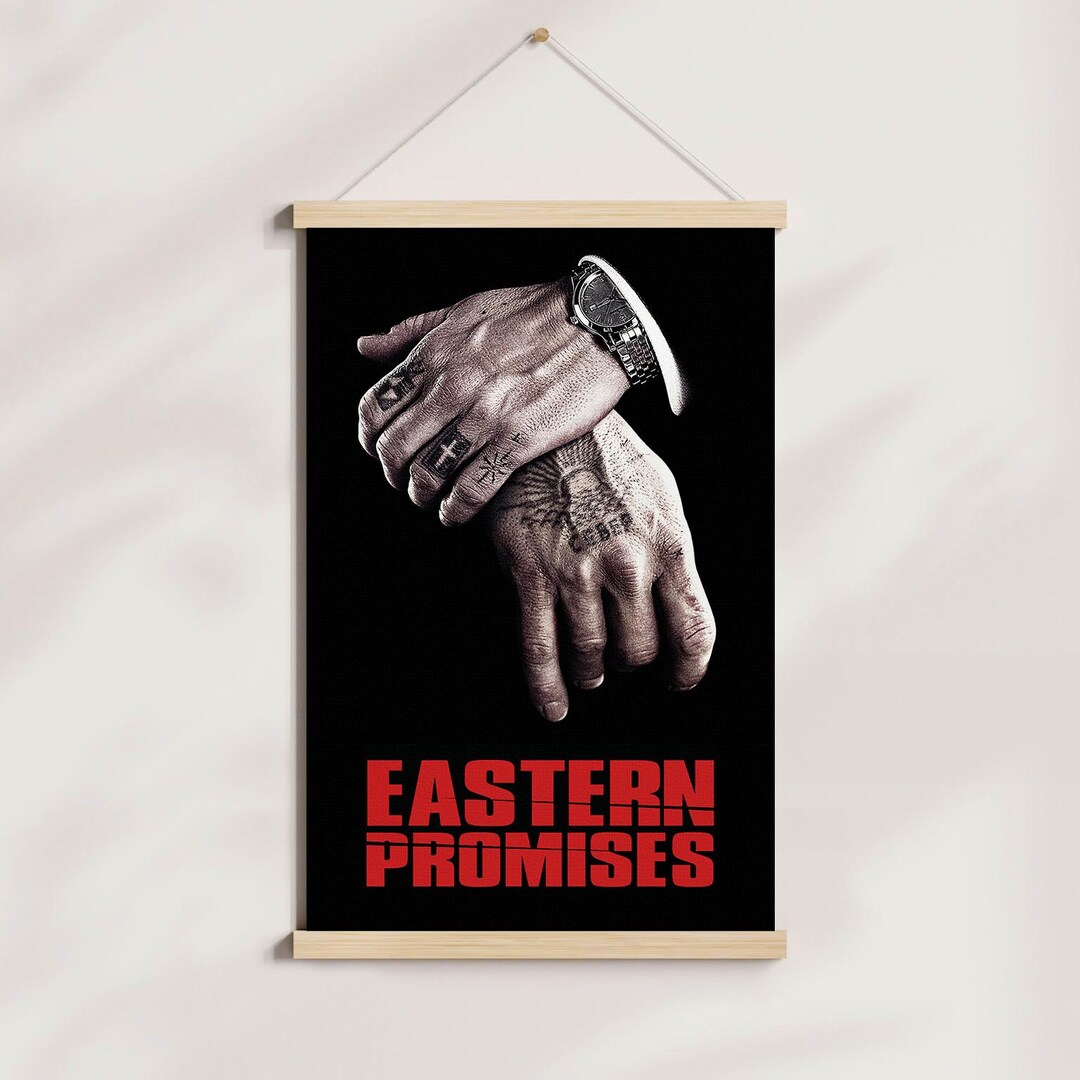 Eastern Promises Movie Posters Canvas Prints Hanging Scroll Painting ...