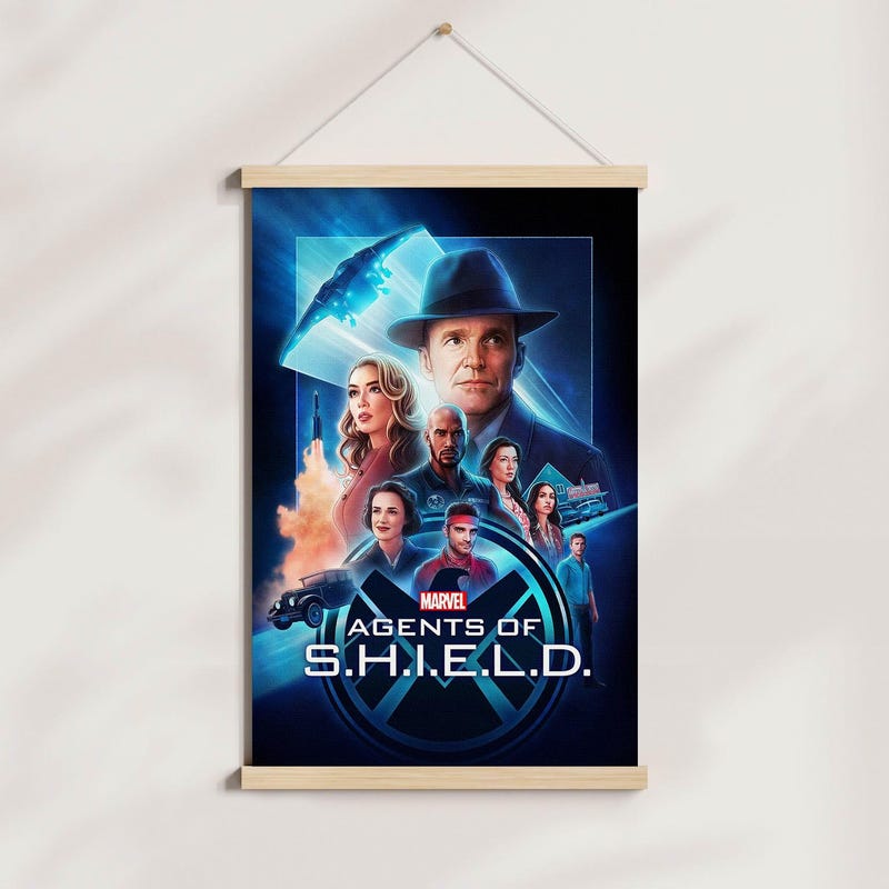 Agents of Shield Poster - Etsy