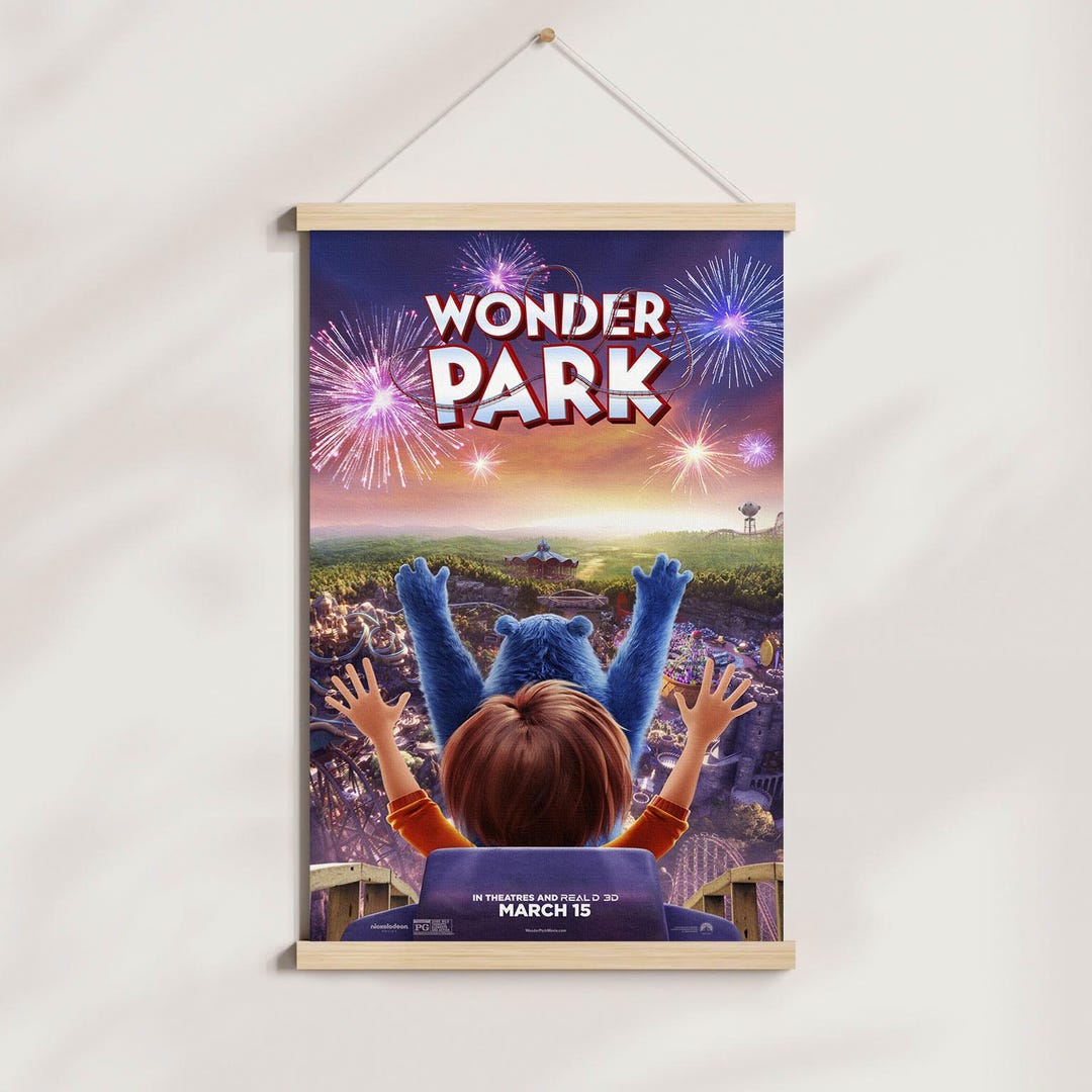 Wonder Park Poster Michael Jordan Thant is Why I Succeed Canvas Prints ...